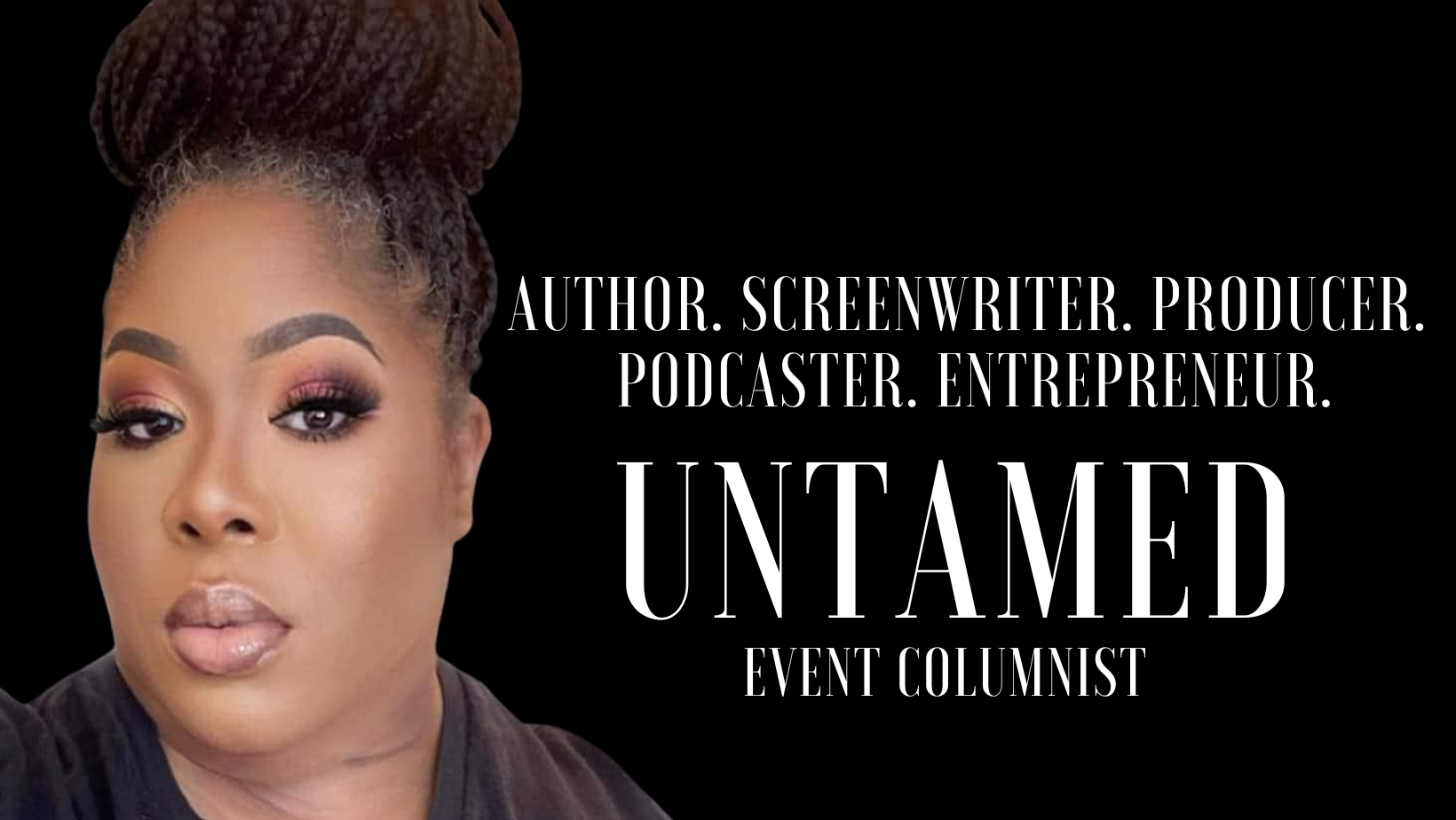 EVENTS ~ AUTHOR UNTAMED - INTELLECTUAL INK