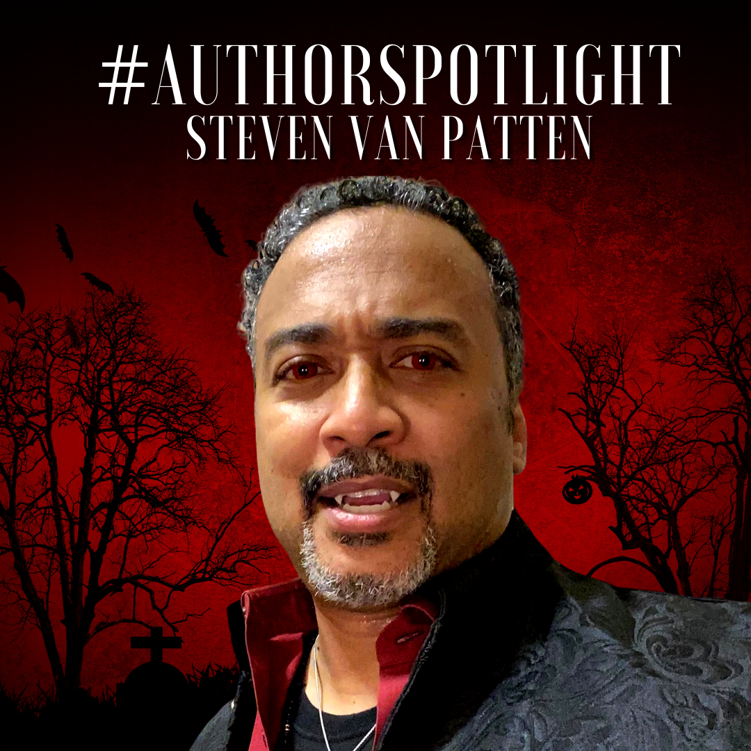 Steven Van Patten: The Laughing Black Vampire - INTELLECTUAL INK