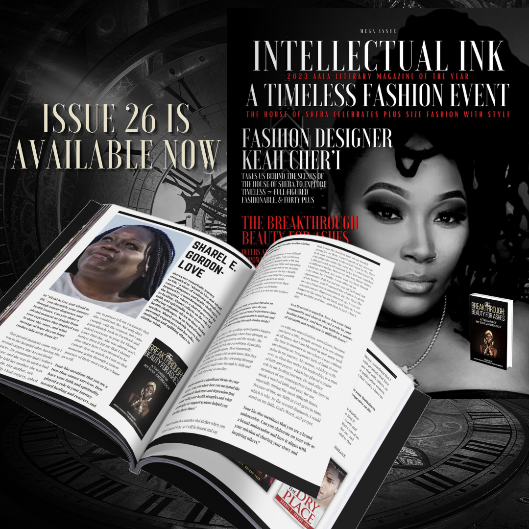 Issue 26: Sharel E. Gordon-Love - INTELLECTUAL INK