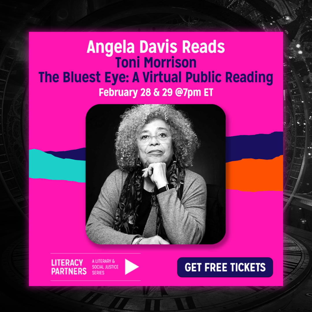 Honoring Toni Morrison: A Virtual Reading of 'The Bluest Eye' by Angela ...