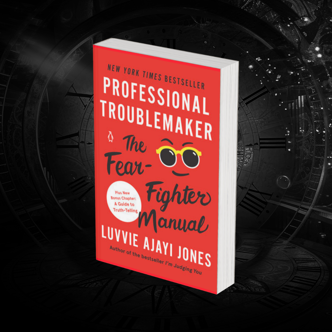 Book Club: Professional Troublemaker - INTELLECTUAL INK