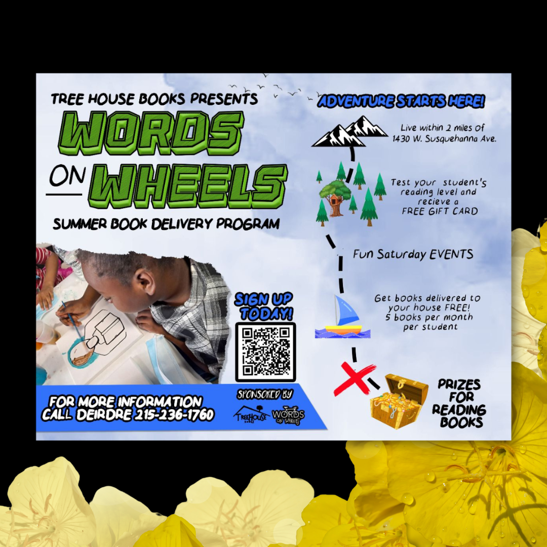 Words On Wheels: Rolling Out a Summer of Reading Fun with Tree House ...