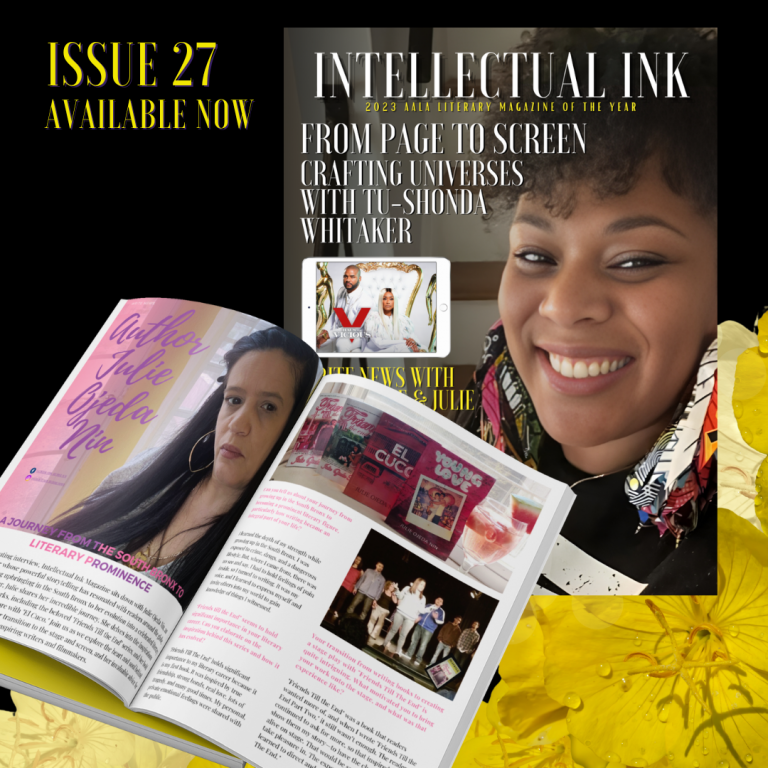INTELLECTUAL INK - A MAGAZINE FOR AVID READERS AND PROLIFIC WRITERS