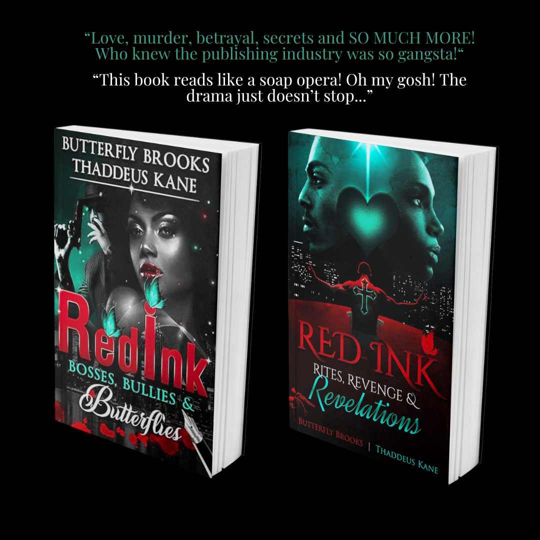 Feature of the Day: The Red Ink Takeover | Butterfly Brooks Writes in ...