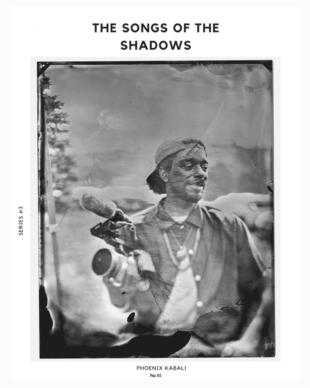 The Journey Continues: Phoenix Kabali on Adapting Through Art ...