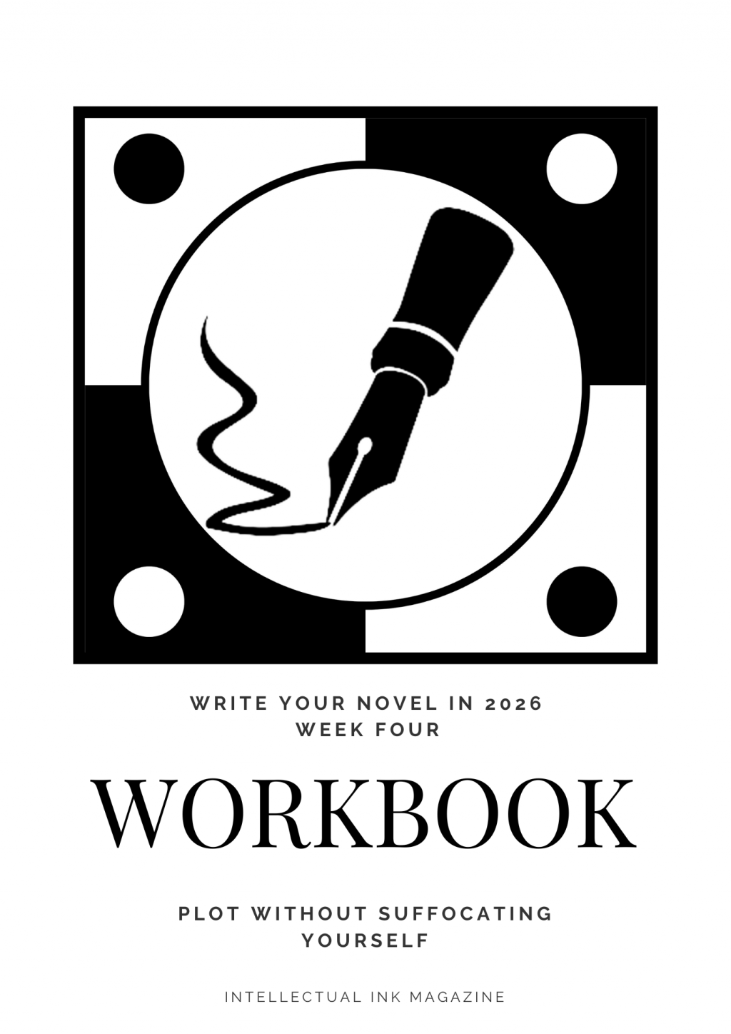 Write Your Novel in 2026: Week 4: Plot without suffocating yourself ...
